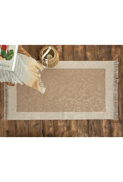 English Home Deco Dokuma Kılım 60X100 cm Bej English Home Deco Dokuma Kılım 60X100 cm Bej