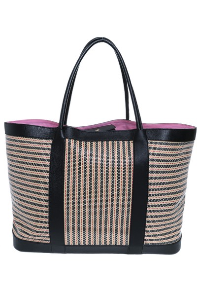 Fabrika Azura Siyah Plaj Çantası Fabrika Azura Siyah Plaj Çantası