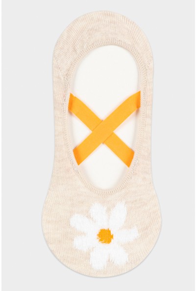 Penti Kız Çocuk Cross Daisy Babet Çorabı