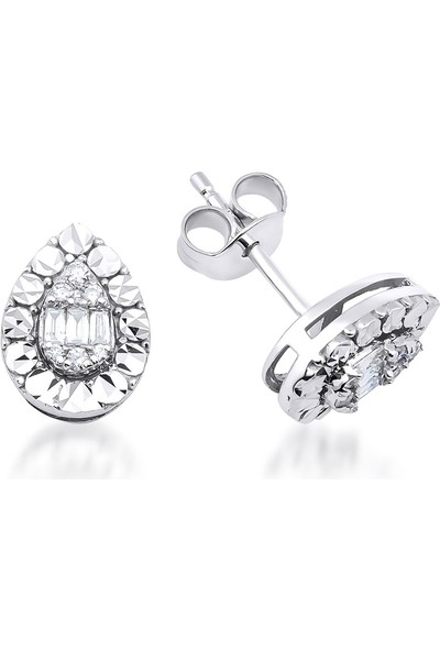 Mas Diamond Baget Küpe