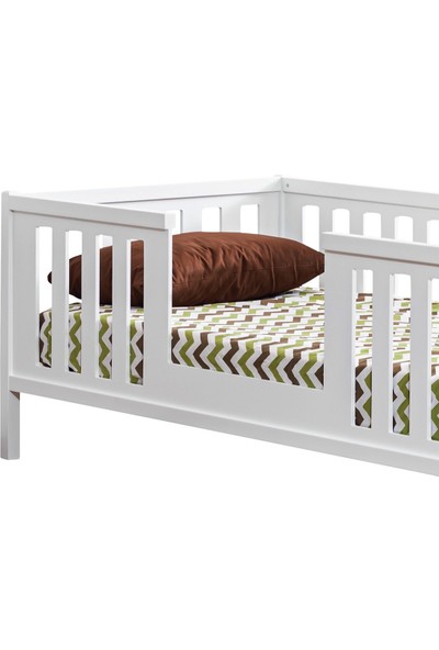 Baby Kinder Style Wh. Montessori Bebek ve Çocuk Karyolası Baby Kinder Style Wh. Montessori Bebek ve Çocuk Karyolası