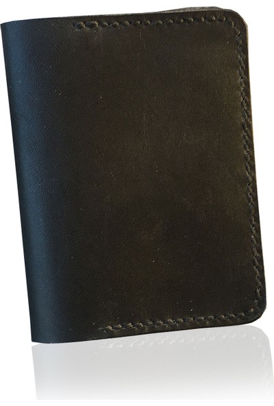 Çakıl Tasarım Hakiki Deri Ruhsat Kabı - El Işi