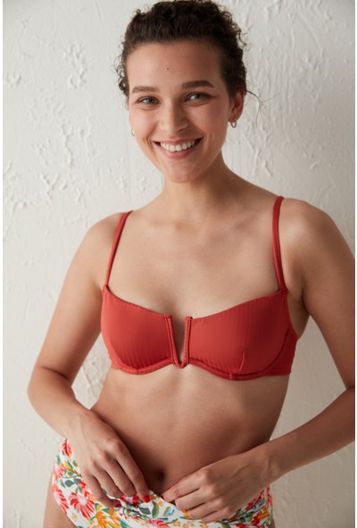 Penti Tarçın Madder Balen Bikini Üstü Penti Tarçın Madder Balen Bikini Üstü