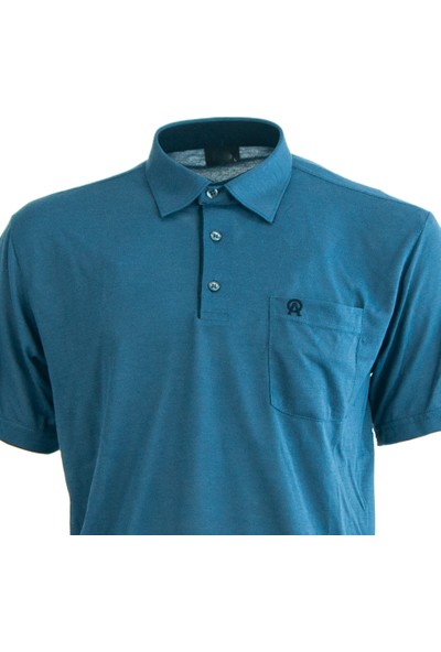 Oppland Erkek Gömlek Yaka T-Shirt Cepli Kısa Kollu Rahat Kesim Premium Pamuklu Kumaş Oppland Erkek Gömlek Yaka T-Shirt Cepli Kısa Kollu Rahat Kesim Premium Pamuklu Kumaş