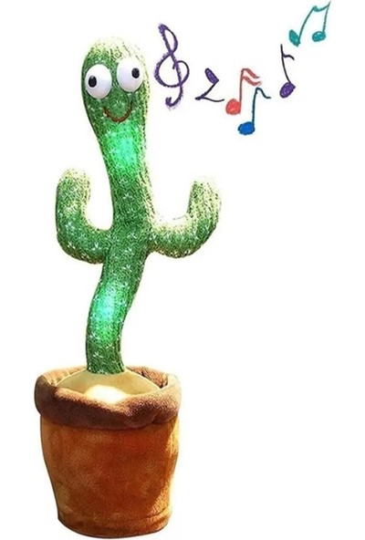 Mega Oyuncak Hot Fur Star Dans Eden Kaktüs T802-5