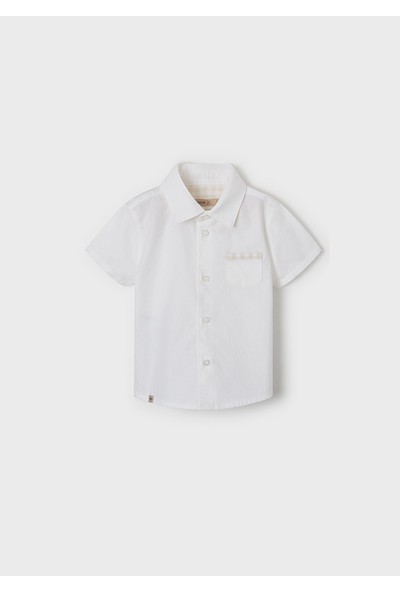 Mayoral Erkek Bebek Yazlık Gömlek 1112 Mayoral Erkek Bebek Yazlık Gömlek 1112