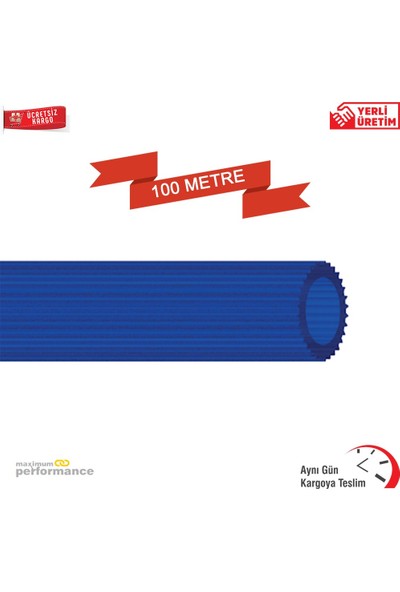 OKÇU KARDEŞLER YAPI MARKET Örgülü Sera Soft Bahçe Sulama Hortumu 3/4'''' Hortum 100 Metre OKÇU KARDEŞLER YAPI MARKET Örgülü Sera Soft Bahçe Sulama Hortumu 3/4'''' Hortum 100 Metre