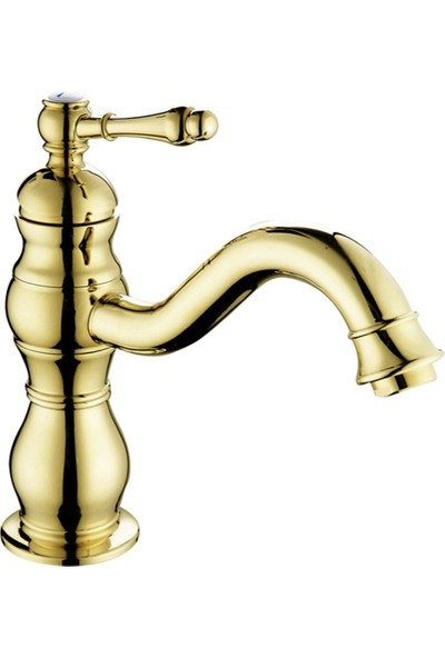 Prima Gold Manolya Lavabo Bataryası Pirinç Malzeme