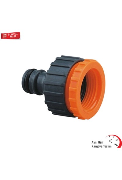 Bay-Tec Musluk ve Hortum Adaptörü 1/2'''' - 3/4'''' (KOD:MK1494)