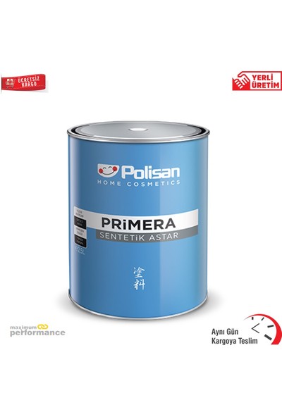 Polisan Primera Sentetik Yağlı Boya Astarı Beyaz 2,5 Litre Polisan Primera Sentetik Yağlı Boya Astarı Beyaz 2,5 Litre