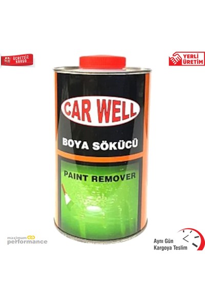 Carwell Car Well Boya Sökücü 1 kg Carwell Car Well Boya Sökücü 1 kg