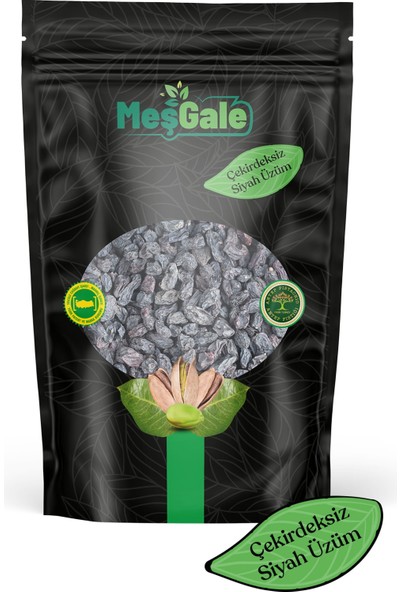 Çekirdeksiz Siyah Üzüm 500 Gr.