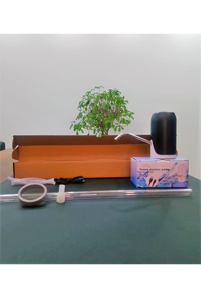 Touch Şarjlı Damacana Pompası & Cam Boru Set