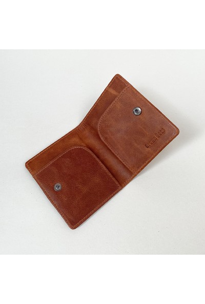 Brown Bear Alpaca Erkek Crazy Kartlık Cüzdan Brown Bear Alpaca Erkek Crazy Kartlık Cüzdan