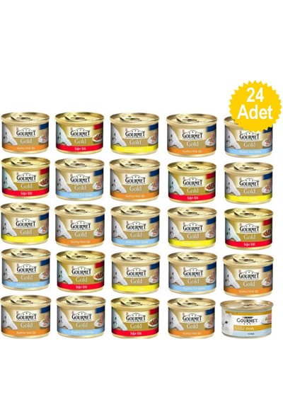 Pro Plan Ultra Karışık Gourmet Gold-Savory-Pate-Parça Etli-Çifte Lezzet 12 Farklı Çeşit Pro Plan Ultra Karışık Gourmet Gold-Savory-Pate-Parça Etli-Çifte Lezzet 12 Farklı Çeşit