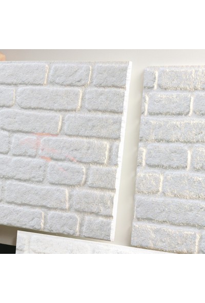 Tuğla Desenli Strafor Köpük Duvar Kaplama Paneli 3 Boyutlu 50X100 Sert - 651E Tuğla Desenli Strafor Köpük Duvar Kaplama Paneli 3 Boyutlu 50X100 Sert - 651E