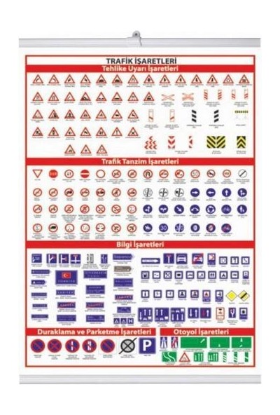 Gülpaş Trafik Işaretleri 70 x 100 Çıtalı Gülpaş Trafik Işaretleri 70 x 100 Çıtalı