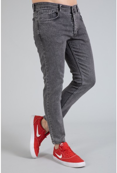 Mutlu City Yeni Sezon Erkek Denim Slim Fit Likralı Kot Jean Pantolon 2390-FÜME Mutlu City Yeni Sezon Erkek Denim Slim Fit Likralı Kot Jean Pantolon 2390-FÜME