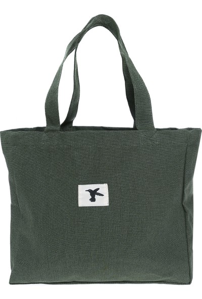 Fabrika Plaj Çantası Standart Haki