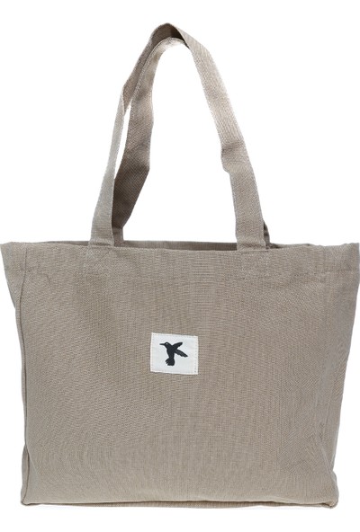 Fabrika Plaj Çantası, Standart, Bej