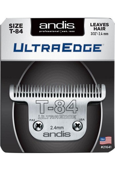 Andis T-84 Numara Bıçak 3/32'-2,4 mm