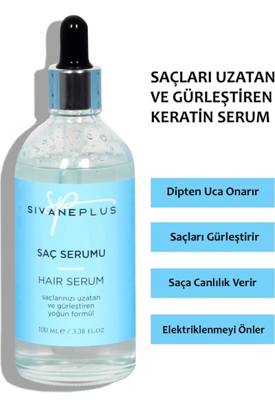 Sivane Plus Saç Serumu 100 ml Sivane Plus Saç Serumu 100 ml