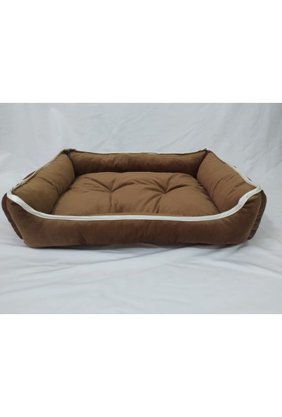 Gobo Çift Taraflı Yıkanabilir Üst Kalite Kedi ve Köpek Yatağı 68X48 cm - Kahverengi Gobo Çift Taraflı Yıkanabilir Üst Kalite Kedi ve Köpek Yatağı 68X48 cm - Kahverengi