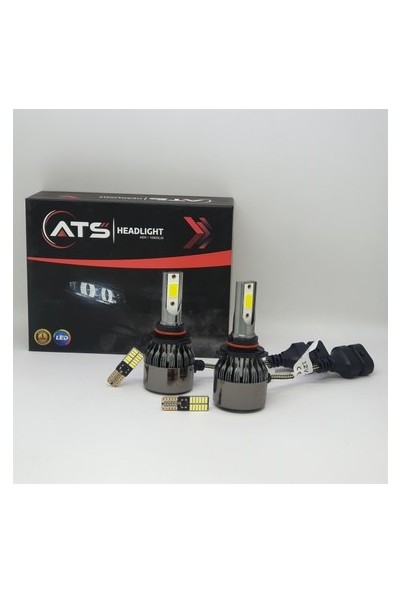ATS LED Zenon Ultimate H1 LED Xenon VOLT:12-24V 6 0W LÜMEN:12800LM Kristal Beyaz ATS LED Zenon Ultimate H1 LED Xenon VOLT:12-24V 6 0W LÜMEN:12800LM Kristal Beyaz