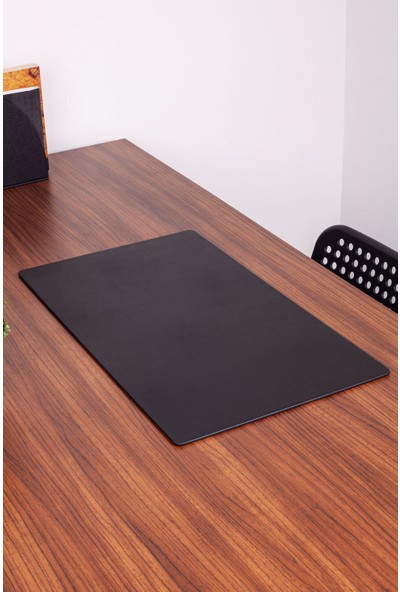 Turgut Office Deri Masa Sümeni Düz Siyah 60X35CM Turgut Office Deri Masa Sümeni Düz Siyah 60X35CM