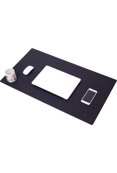 Turgut Office Deri Masa Sümeni Siyah 90X50CM Turgut Office Deri Masa Sümeni Siyah 90X50CM