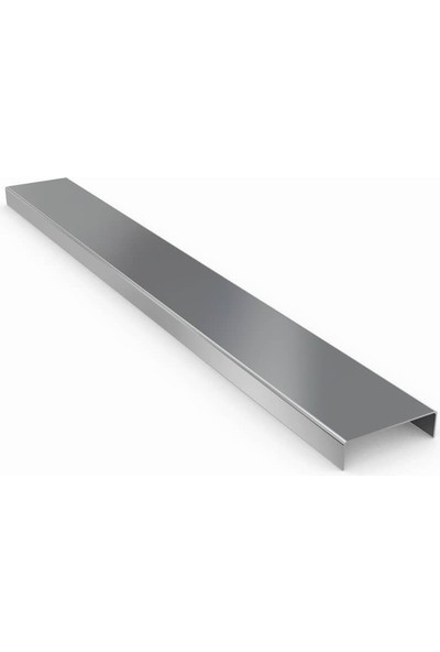OKÇU KARDEŞLER YAPI MARKET Fayans Arası Bordür Çıta Inox Parlak Krom 3 cm (1 Boy) OKÇU KARDEŞLER YAPI MARKET Fayans Arası Bordür Çıta Inox Parlak Krom 3 cm (1 Boy)