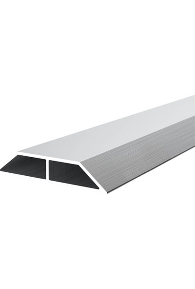 OKÇU KARDEŞLER YAPI MARKET Alüminyum Trapez Ano Çıtası Destekli 5 mm 300 cm (1 Boy) OKÇU KARDEŞLER YAPI MARKET Alüminyum Trapez Ano Çıtası Destekli 5 mm 300 cm (1 Boy)