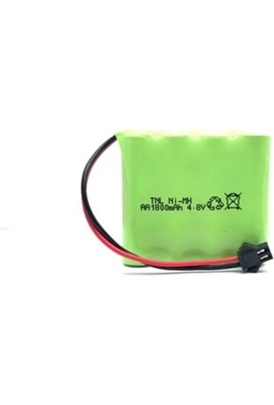Orion Tnl 4.8V 1800MAH Uzaktan Kumandalı Oyuncak Araba Pili Bataryası