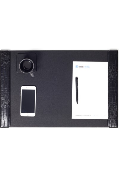Turgut Office Yönetici Masa Sümeni Dikey Kabartmalı 60X40CM Turgut Office Yönetici Masa Sümeni Dikey Kabartmalı 60X40CM