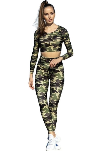 Nidas Store Kadın Ekstra Yüksek Bel Spor Tayt 295 Nidas Store Kadın Ekstra Yüksek Bel Spor Tayt 295