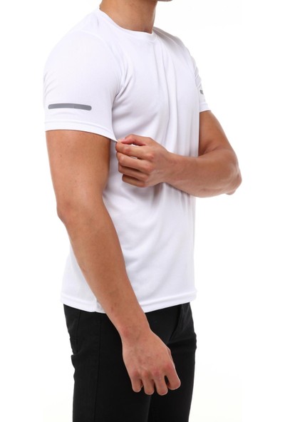 Ghassy Co. Erkek Nem Emici Hızlı Kuruma Atletik Teknik Performans T-Shirt Ghassy Co. Erkek Nem Emici Hızlı Kuruma Atletik Teknik Performans T-Shirt