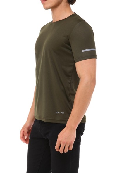Ghassy Co. Erkek Nem Emici Hızlı Kuruma Atletik Teknik Performans T-Shirt Ghassy Co. Erkek Nem Emici Hızlı Kuruma Atletik Teknik Performans T-Shirt