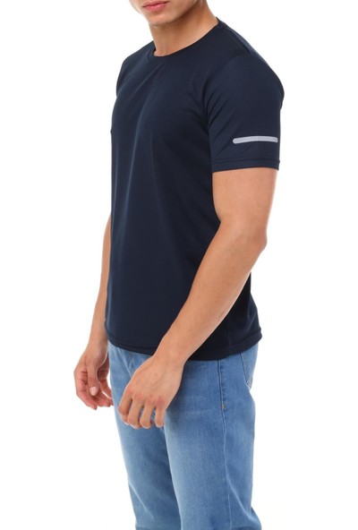 Ghassy Co. Erkek Nem Emici Hızlı Kuruma Atletik Teknik Performans T-Shirt Ghassy Co. Erkek Nem Emici Hızlı Kuruma Atletik Teknik Performans T-Shirt