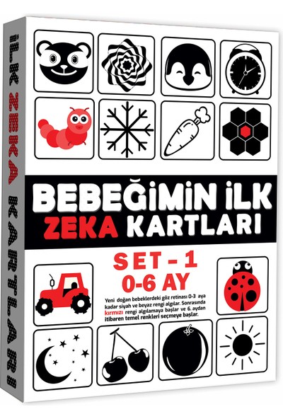 Dıy Toy Eğitici Kartlar 0-6 Ay Erken Eğitim Zeka Kartı Dıy Toy Eğitici Kartlar 0-6 Ay Erken Eğitim Zeka Kartı