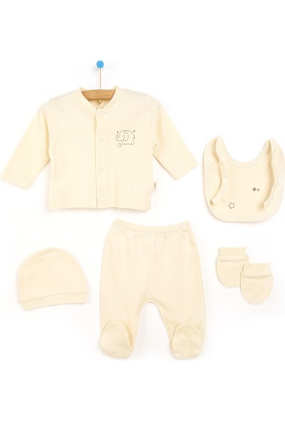 Bebbek Organik 5li Askılı Hastane Çıkışı