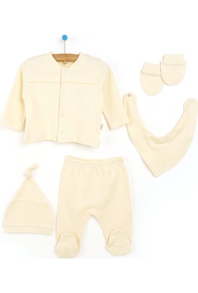 Bebbek Organik 5li Askılı Hastane Çıkışı