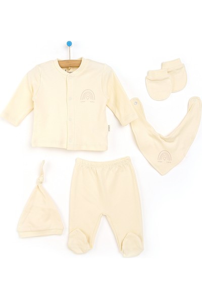 Bebbek Organik 5li Askılı Hastane Çıkışı