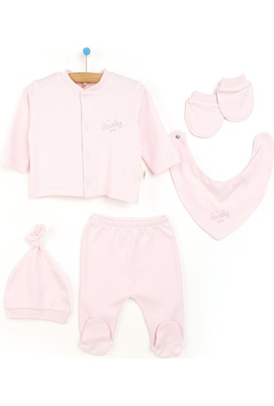 Bebbek Organik 5li Askılı Hastane Çıkışı