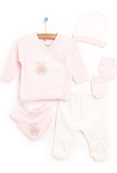 Bebbek Yenidoğan Kız Bebek 5li Askı Hastane Çıkışı