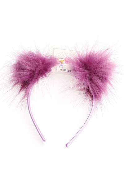 Crazy Kids Büyük Ponponlu Taç