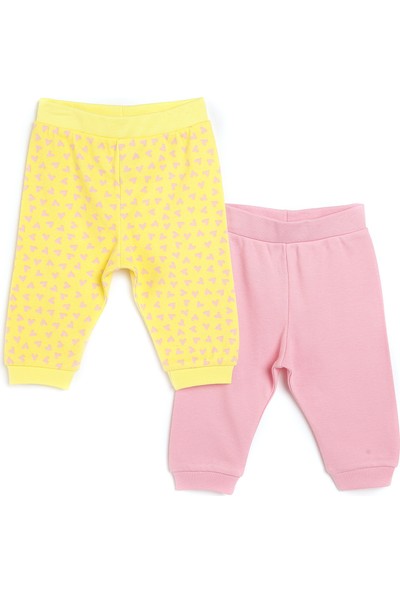 Hellobaby Basic Kız Bebek 2li Patiksiz Alt