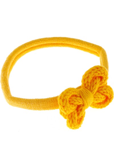 Özay Aygen Özay Aygen Ince Örgü Saç Bandı Fiyonk