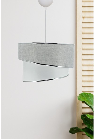 Evlight Stare Tekli Sarkıt Avize Gri Evlight Stare Tekli Sarkıt Avize Gri