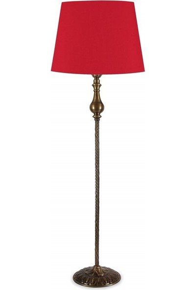 Vinner Lighting Eskitme Bronz Burgulu Metal Ayak Lambader Vinner Lighting Eskitme Bronz Burgulu Metal Ayak Lambader