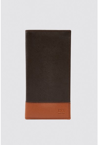 Ds Damat Kahve Cüzdan